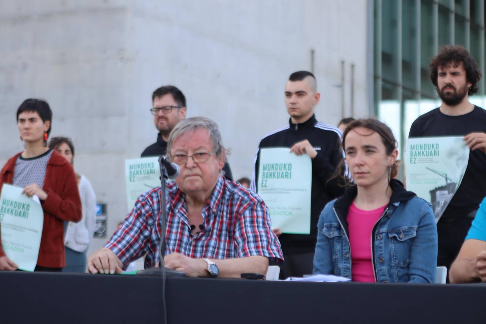 Munduko Bankuari ezetz esango diote bihar Barakaldon | Actualidad | Gedar