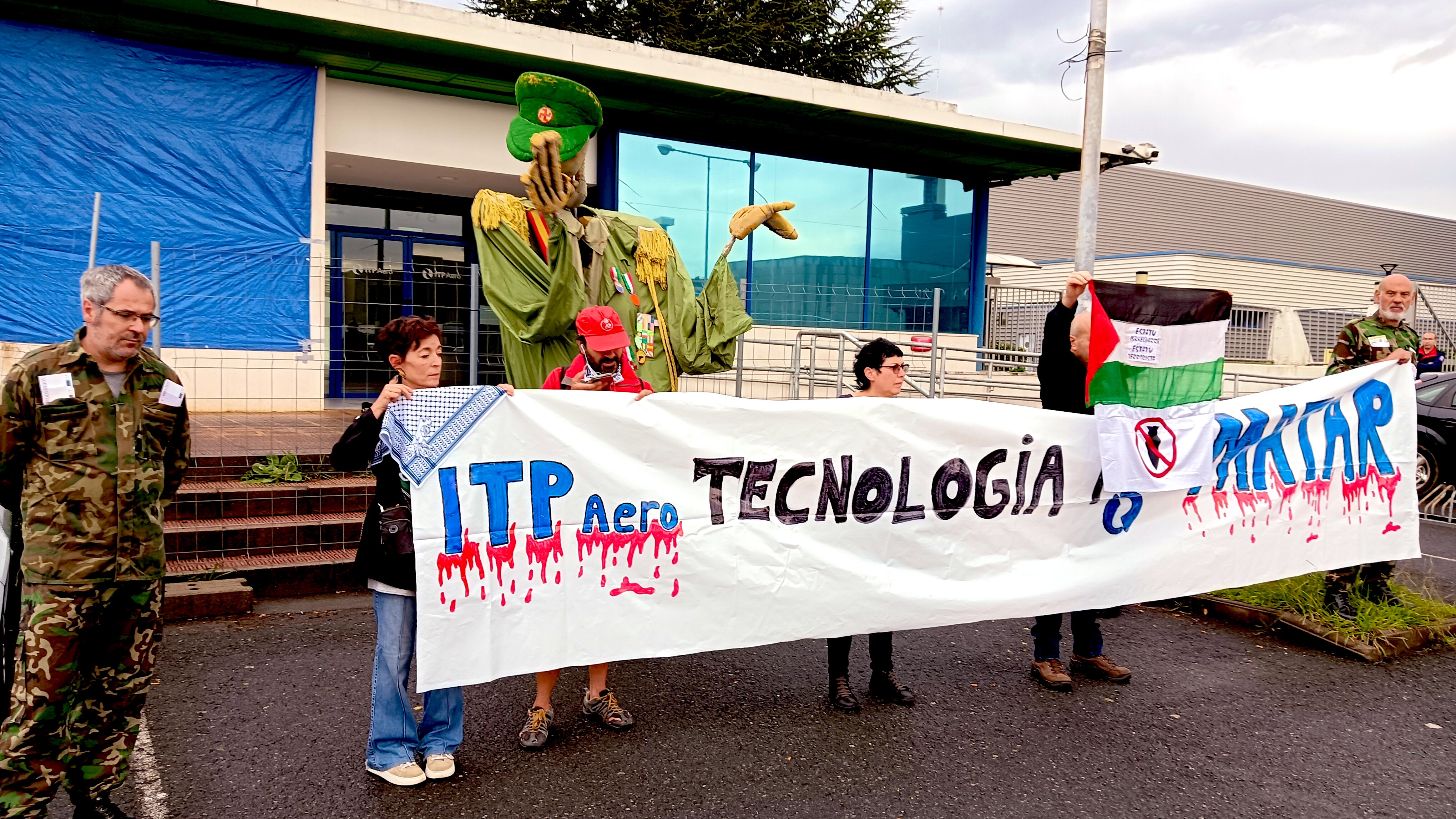 ITP Aeroren fakturazioaren %39 dago industria militarrari lotuta ...