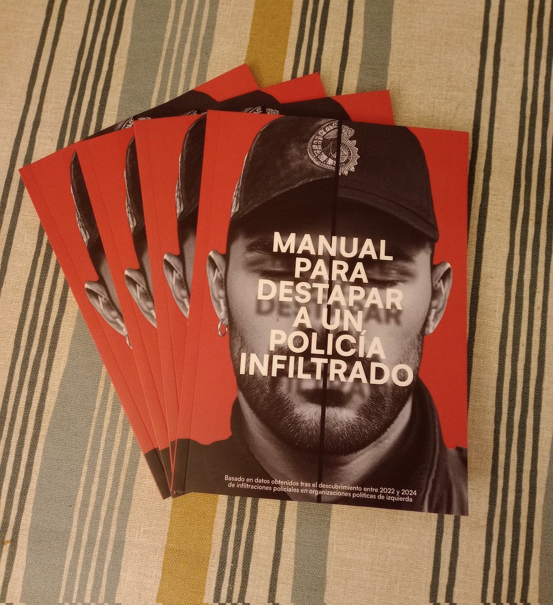 Infiltratutako poliziak atzemateko eskuliburua, eskuragai ...