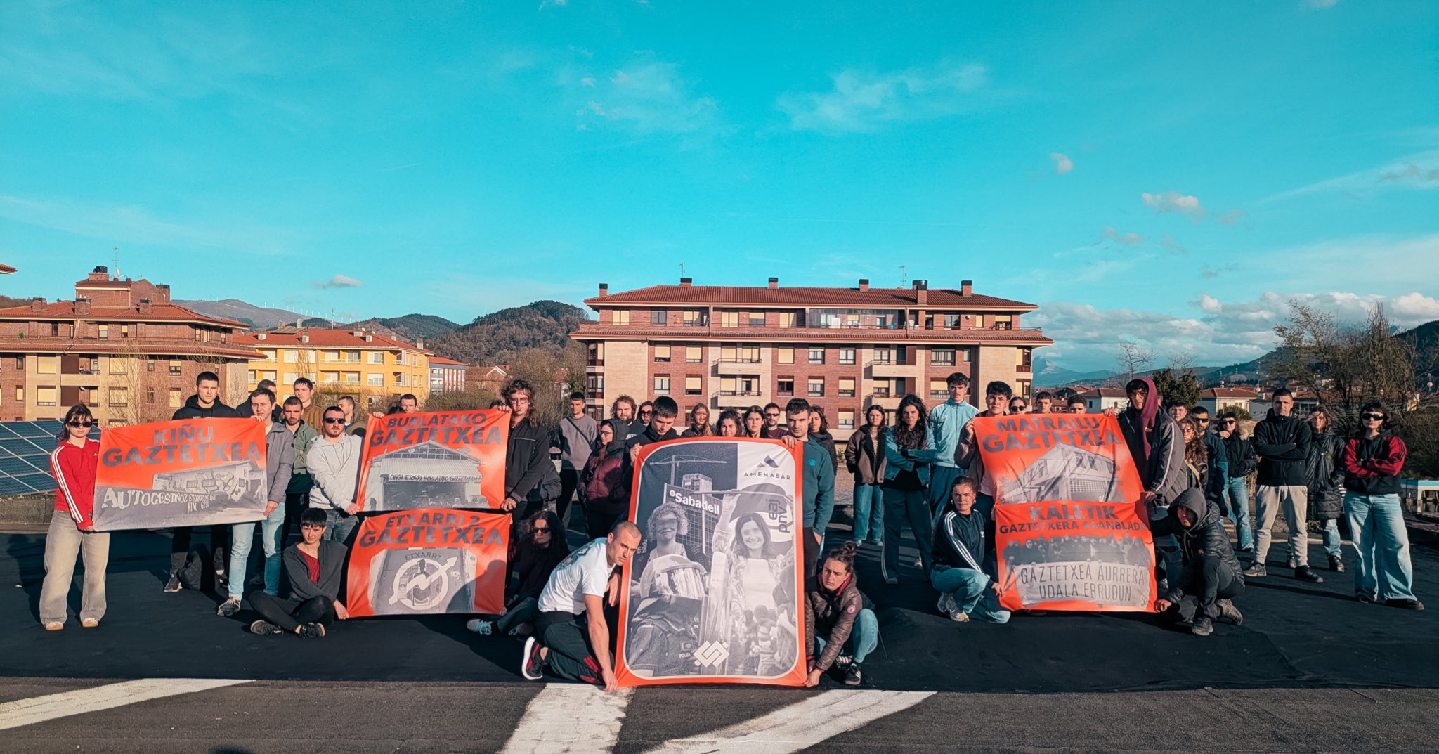 Langile Kontrolpeko Espazioak defendatzera deitu dute | Actualidad | Gedar