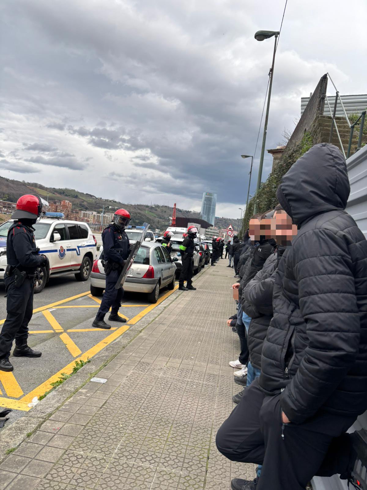 Jazarpena salatu dute berriz Herri Nortek eta Indar Gorrik | Actualidad | Gedar