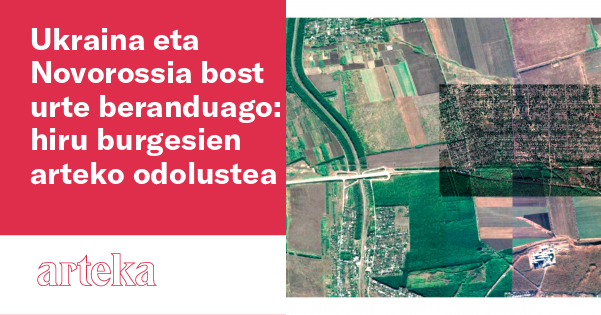 Ukraina eta Novorossia bost urte beranduago: hiru burgesien arteko ...