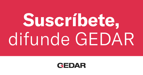 Suscripción | Gedar